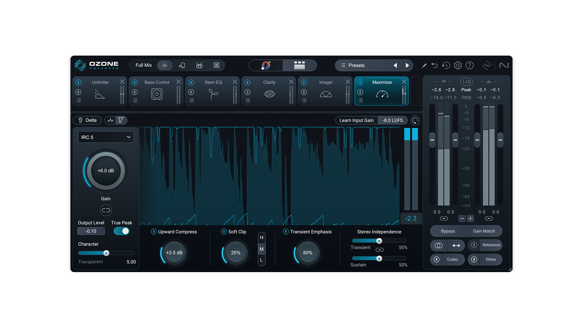 Ozone 12 Advanced pricing | Your complete mastering suite