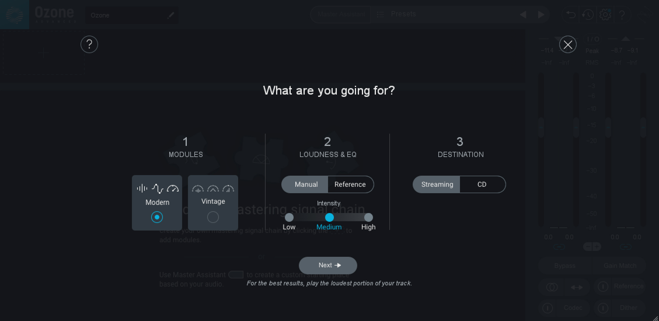 10 Steps to a Quick Master in iZotope Ozone