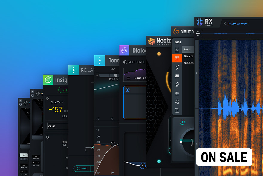 All Products and Plugins | iZotope