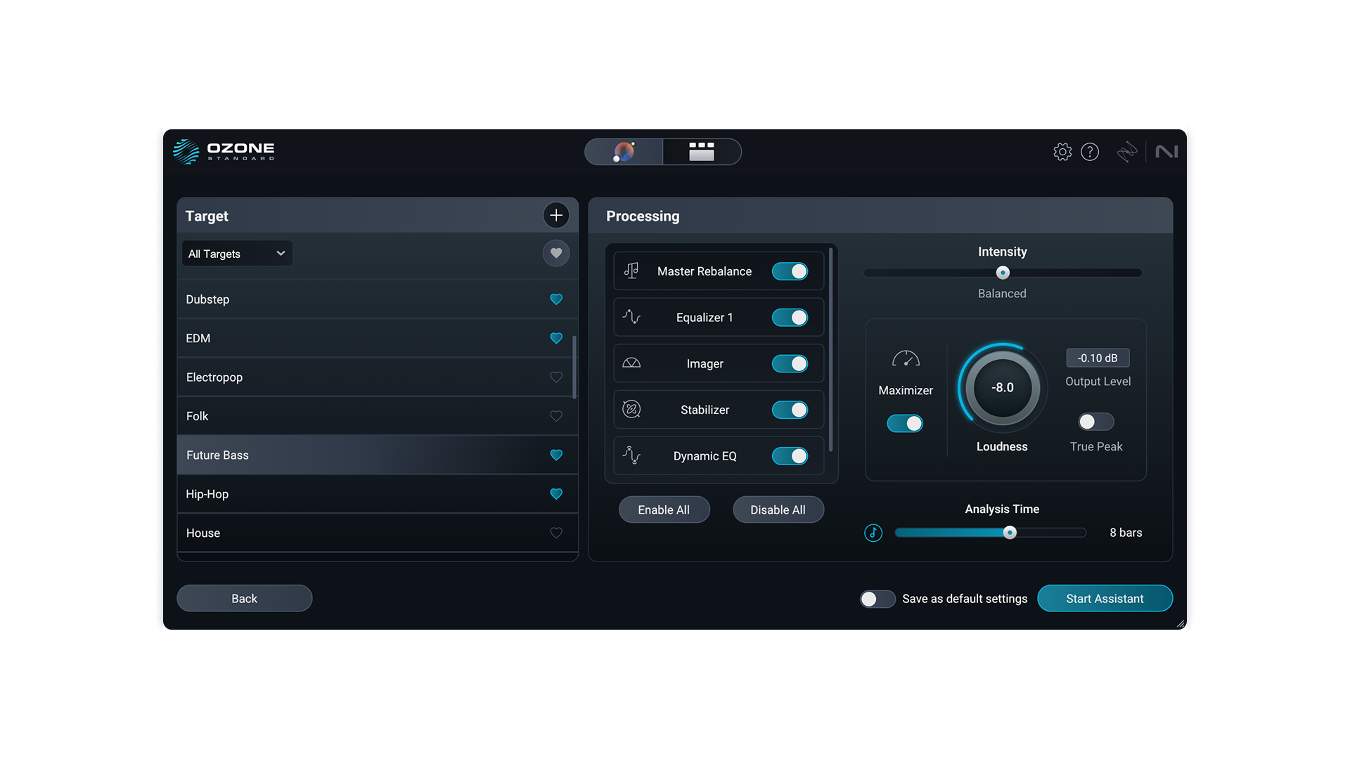 Ozone 12 Standard Preisübersicht | All-in-one mastering software