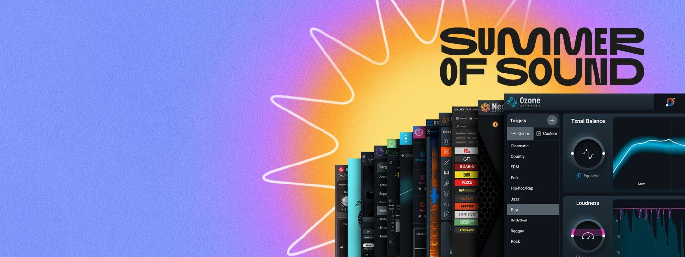 All Products and Plugins | iZotope