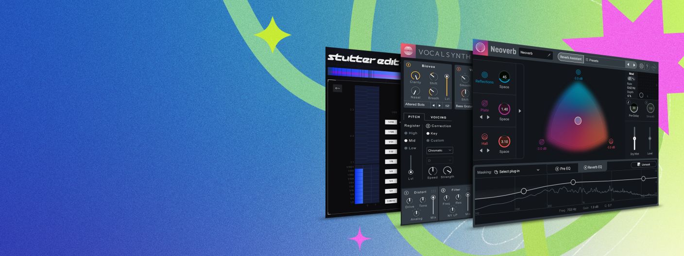 All Products and Plugins | iZotope