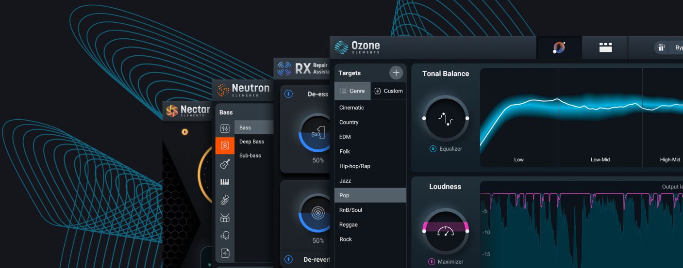Repair, Mix, and Master a Song with iZotope Elements Suite