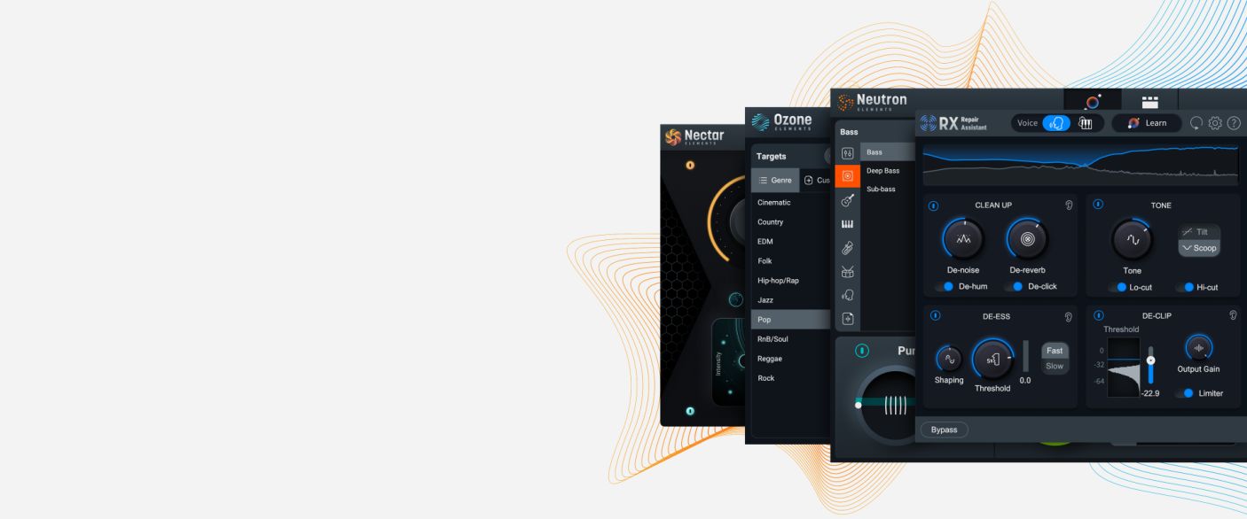 iZotope Elements Plugin Bundle | Introductory Plugin Collection