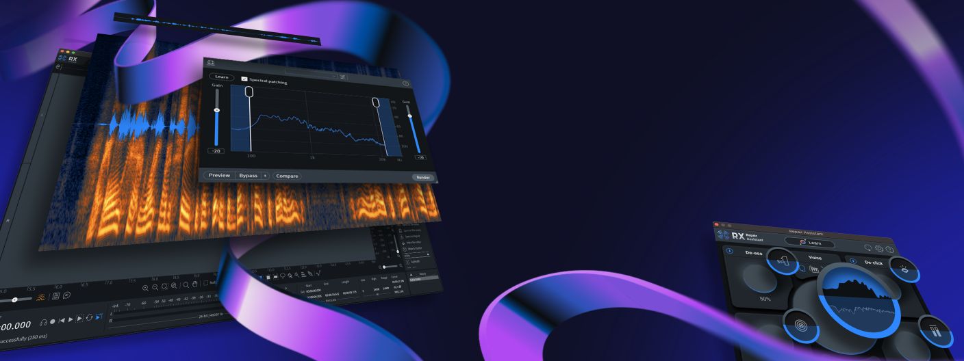 iZotope | Plugins for Audio Restoration, Mixing, Mastering and More