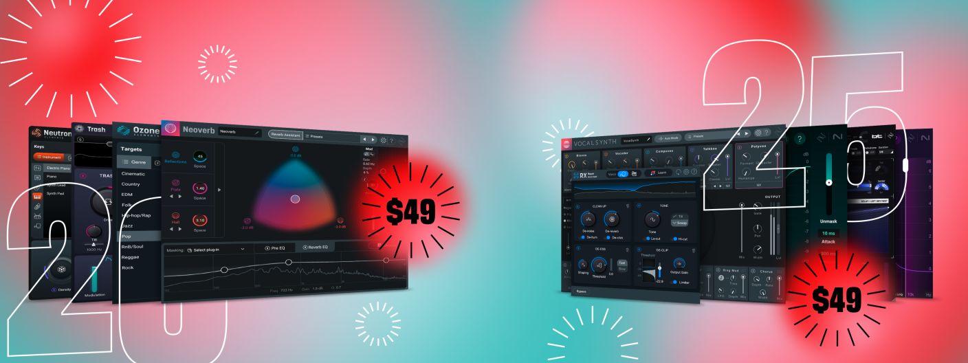 All Products and Plugins | iZotope