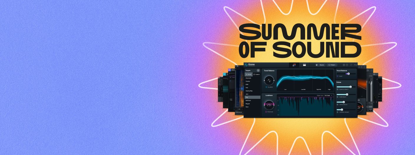 iZotope | Plugins for Audio Restoration, Mixing, Mastering and More