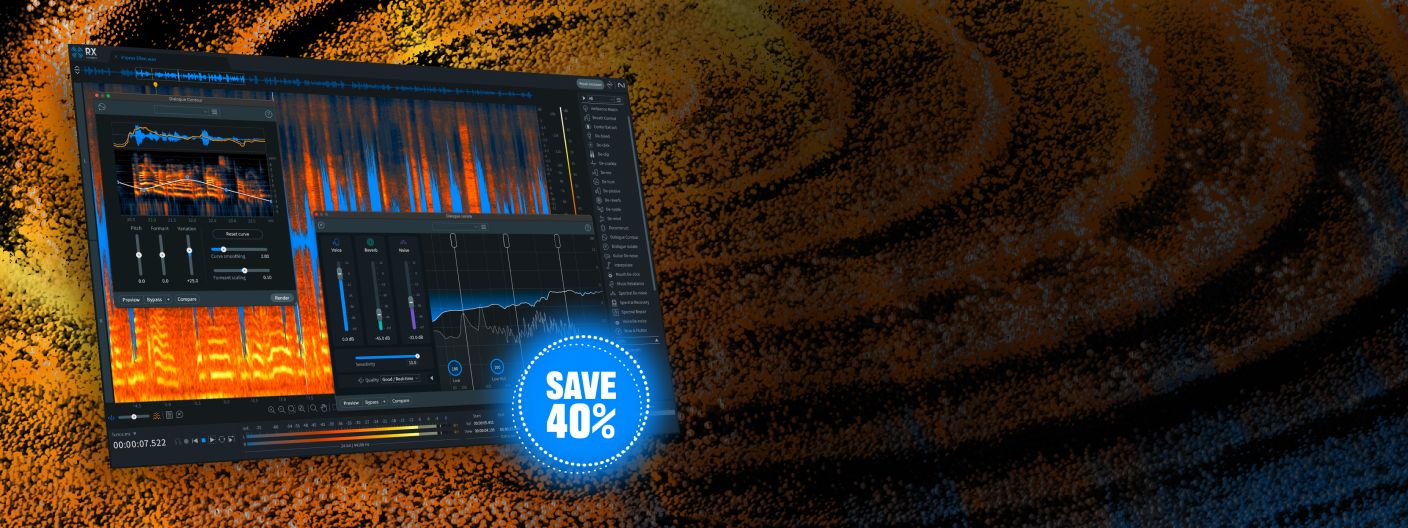 All Products and Plugins | iZotope