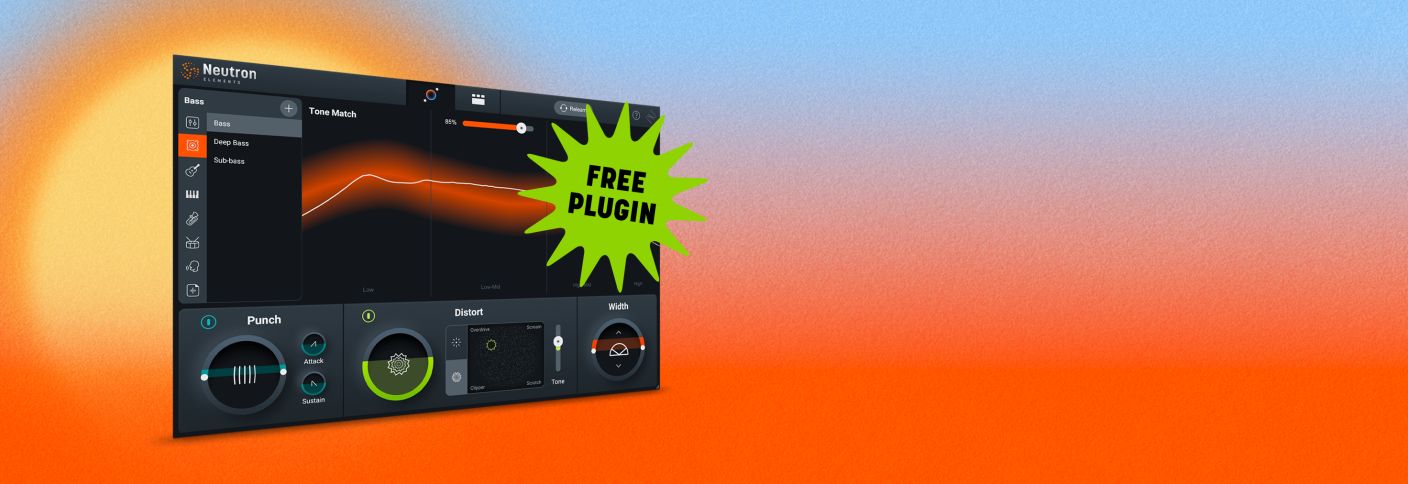 iZotope | Plugins for Audio Restoration, Mixing, Mastering and More