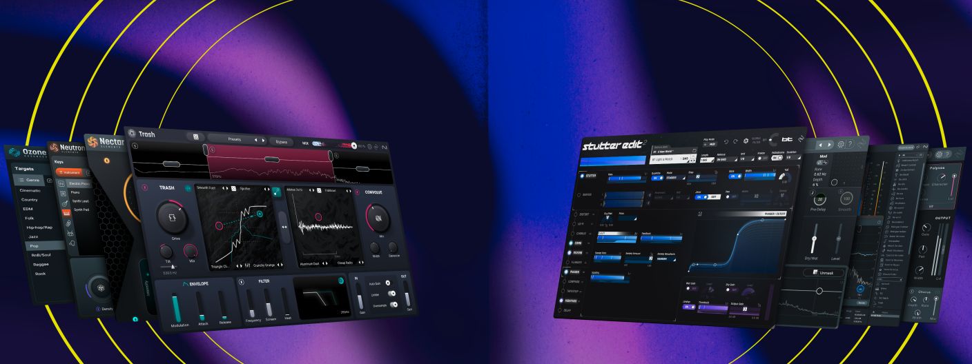 All Products and Plugins | iZotope