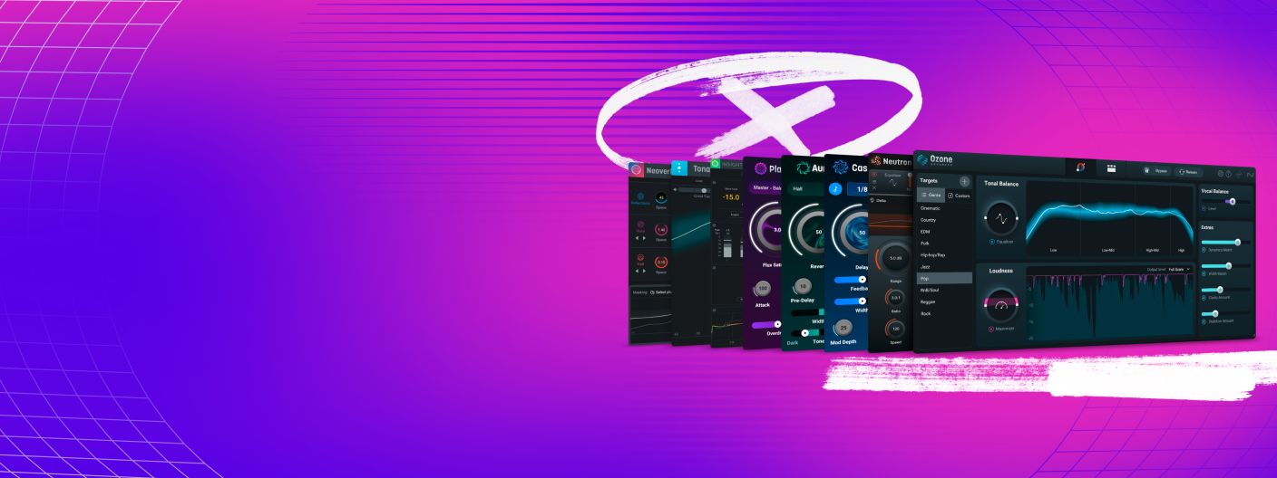 iZotope | Plugins for Audio Restoration, Mixing, Mastering and More